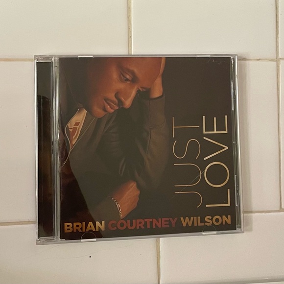 Media | Christian Music Cd Just Love By Brian Courtney Wilson | Poshmark
